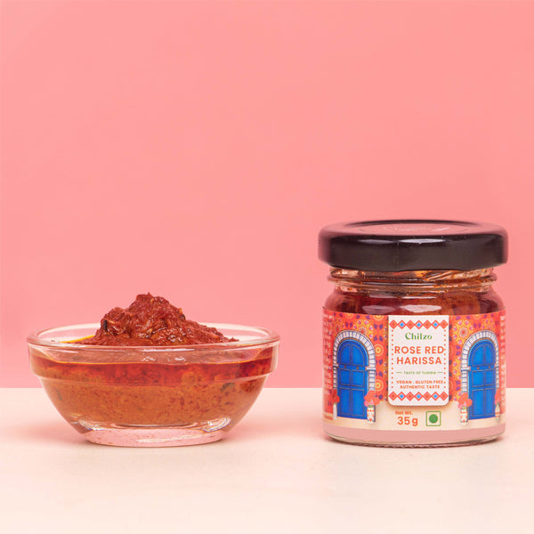 Rose Red Harissa Mini – Chilzo
