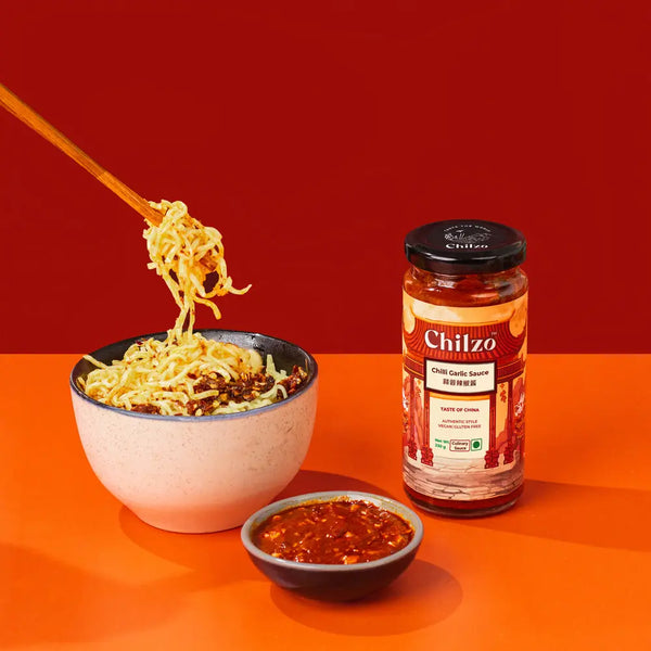 Chilli Garlic Sauce – Chilzo